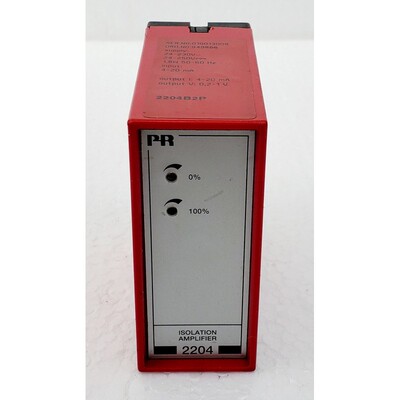 PR ELECTRONICS 2204 Amplificateur D'Isolation 2204S103