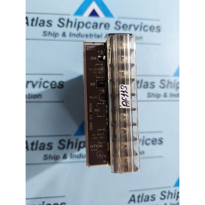 TDK RDM 15-R20 Alimentazione Elettrica