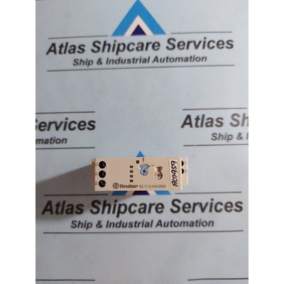 FINDER 83.11.0.240.0000 Temporizador Analógico Con Retraso