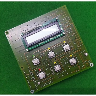 QUALITECH 2600382-21 元件控制面板 PWBA 组件,全新