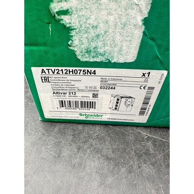 Schneider Electric ALTIVAR 212 ATV212H075N4 0.75 kW @
