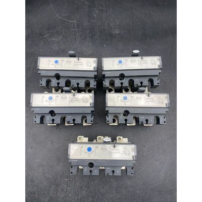 4x Merlin Gerin Compact NS TM160D 2P2D NS250 31422 Trip Unit