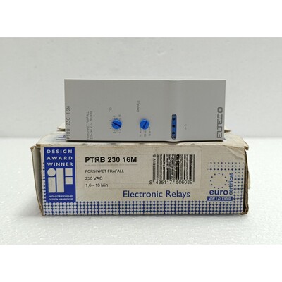 Disibeint PTRB 230 16M Electronic Relay 609142 PTRB DELAY ON