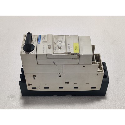 Telemecanique LUB12 Motor Starter Base Wh TeSys LUCA05FU Con