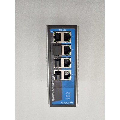Moxa EDS-308 Industrieller Ethernet Switch Kostenloser Schne