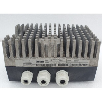 Lenze Inversor 8200 Serie Motec Tipo E82mv251 _ 2b001 Motor