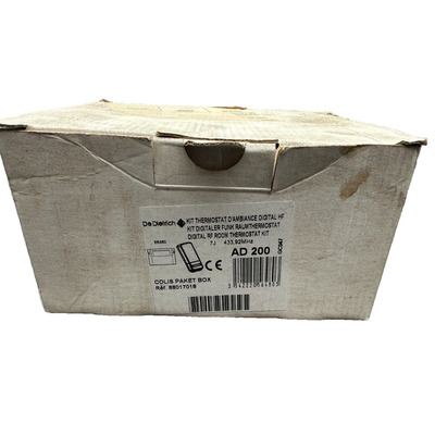 DE DIETRICH AD 200 KIT THERMOSTAT D'AMBIANCE DIGITAL HF SIEM