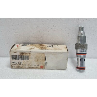 Sun Hydraulics NFCC-LCN Fully Adjustable Needle Valve
