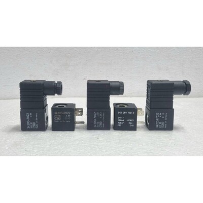 Menge 5x Solenoid Spule 3420547022 24V Dc 4.8W Hergestellt I