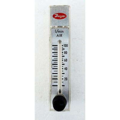 DWYER INSTRUMENTS, FLOWMETER RMA-25-SSV 10-100 LPM AIR #2