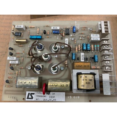 1pc x LS Leroy Somer Card variator VE 37