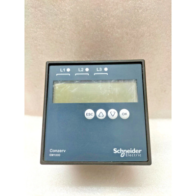 SCHNIEDER 电动连接器 EM1000 电源和能源计量器
