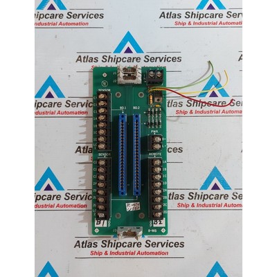 HARRIS ELETTRICO 8-MB PCB CIRCUIT BOARD