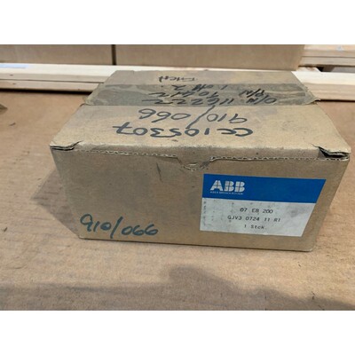 1 x ABB Procontic K200. Programmable. Controller GJV3072411R
