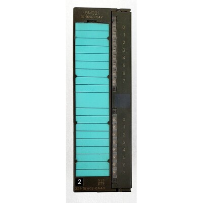 SIEMENS SIMETIC S7 1P 6ES7 321-1BH02-0AA0 DIGITAL INPUT MODU
