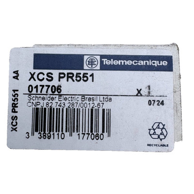 TELEMECANIQUE INTERRUPTEUR DE POSITION DE SECURITE XCS PR551