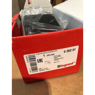 DPX 630 BORNES A CAGE GRANDE CAPACITE JEU DE 4 BORNES LEGRAN