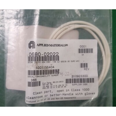 AMAT 0680-02022 Oring ID 10.484 CSD 0.139 CHEMRAZ 全新