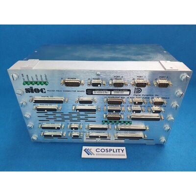 NOVELLUS 03-143309-00 SIOC PECVD1 现场连接器板 数字动态