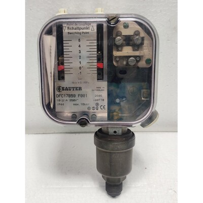 Sauter DFC17B59F001 Pressure Switch