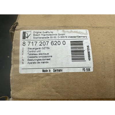 ELM LEBLANC 87172076200 8717207620 Tafel Elektrisch GZT5B