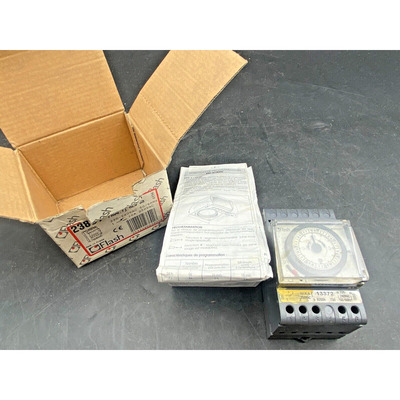 FLASH MONOTRON 200 13372 220-240 VAC 16A PROGRAMMING CLOCK