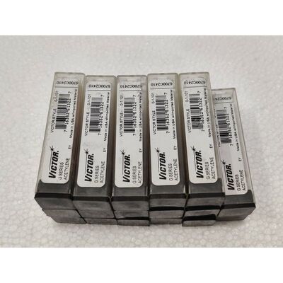 Lot Of 16 Pcs Victor 6700C2410 G Series Acetylene Victor Sty