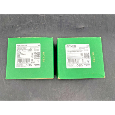 1pc x SCHNEIDER ELECTRIC GV2ME07 DISJONCTEUR MOTEUR