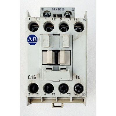 Contattore A Bobina Allen-Bradley 100-C16D*10 110/120 VAC, 1