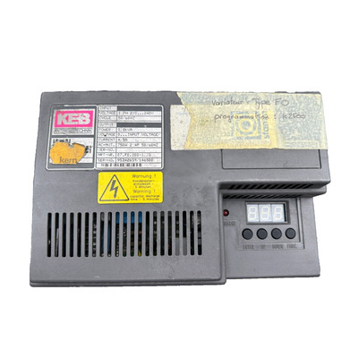 KEB 07.F0.200-1228 95342659/146500 1PH 200/240V 1.8kVA 4.5A