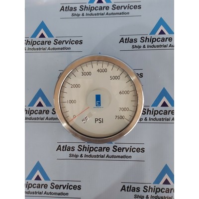 ELECTRO-FLOW CONTROL M25x Analogico Controllo Psi 0 A 7500