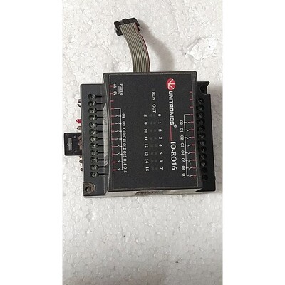 Unitronics IO-RO16 I/O 扩展模块 可编程式可编程式控制器 传感
