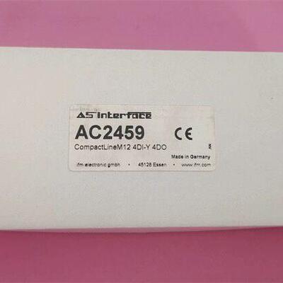 AC2459 易福门AS-Interface工控通讯模块议价维修