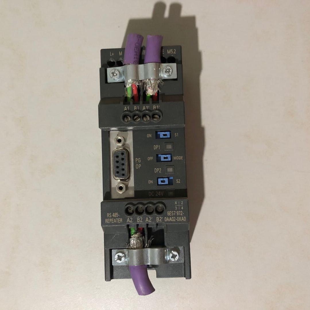 6ES7972-0AA02-0XA0 RS485中继器 DP通讯扩展模块议价维修