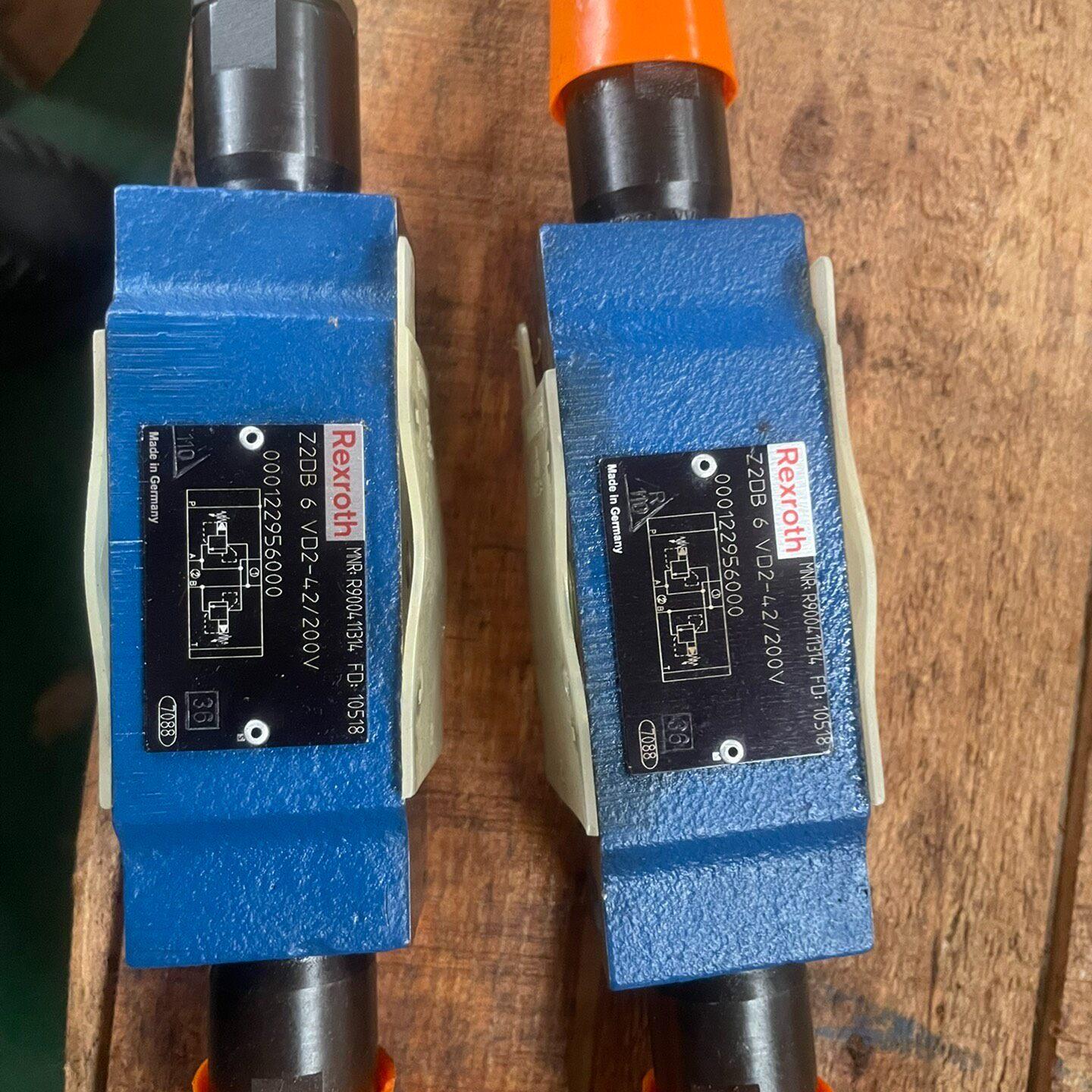 R900411314 Z2DB 6V Rexroth液压阀 工业液压控制元件议价维修
