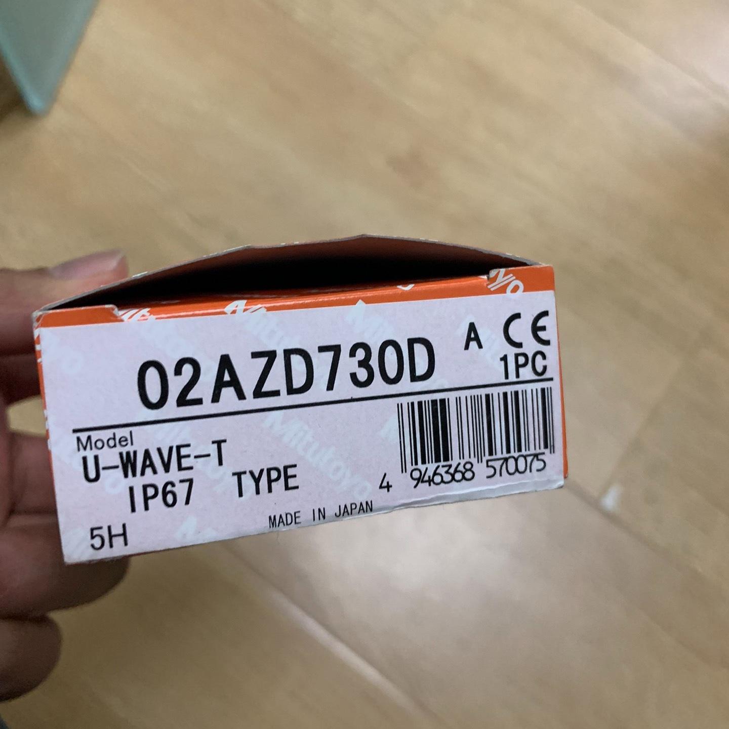 02AZD730D 数据通信发射模块 U-WAVE-T IP67工控配件议价维修