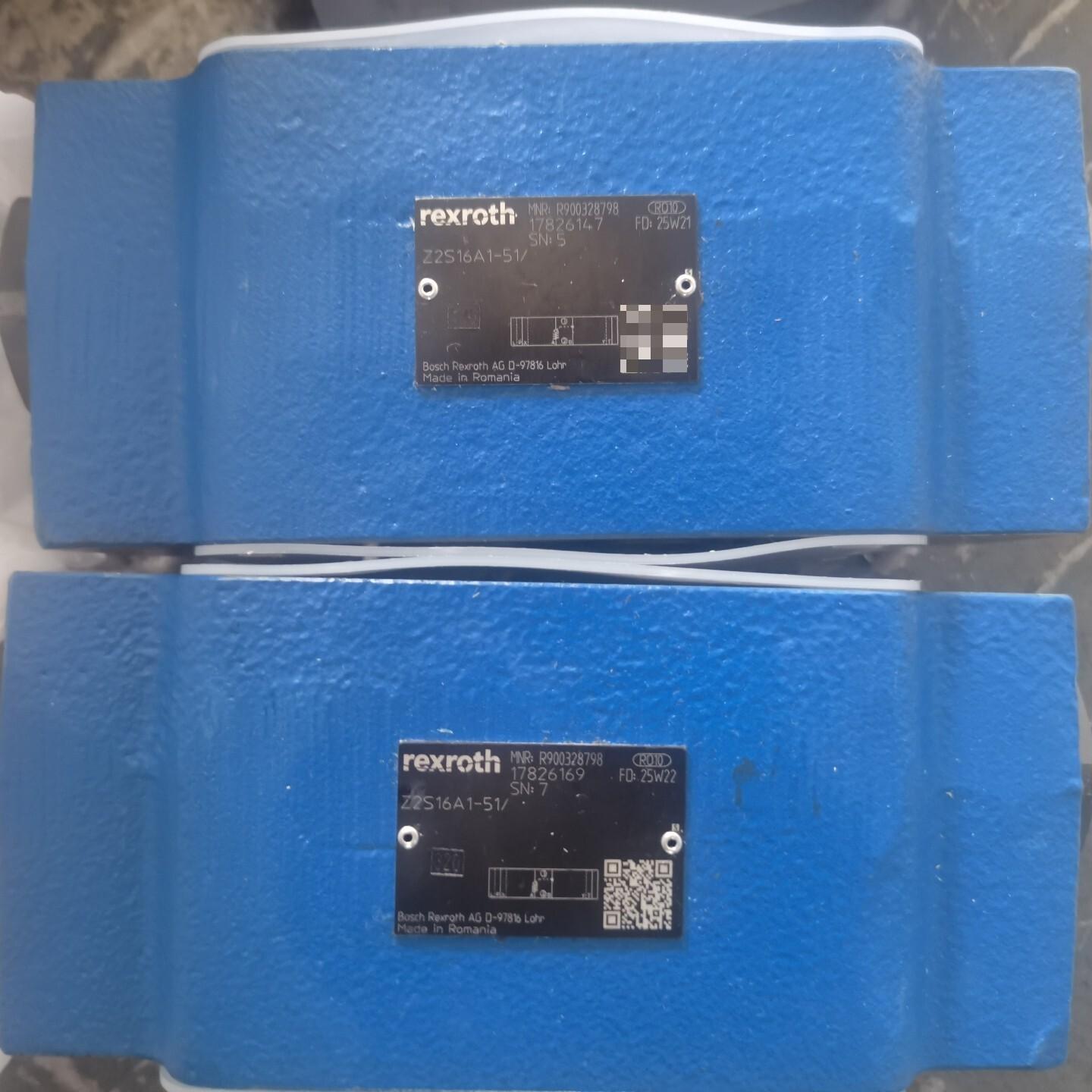 Z2S16A1-51/ R900328798 工业液压阀 液压控制元件议价维修