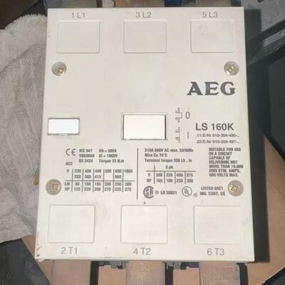 LS160K AEG交流接触器 工业工控电气配件议价维修