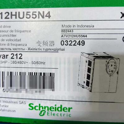 ATV212HU55N4 变频器 5.5KW 380/480V 交流调速装置议价维修