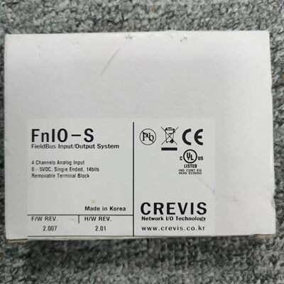 ST-3644 FnIO-S 现场总线IO模块 4通道模拟输入端子块议价维修