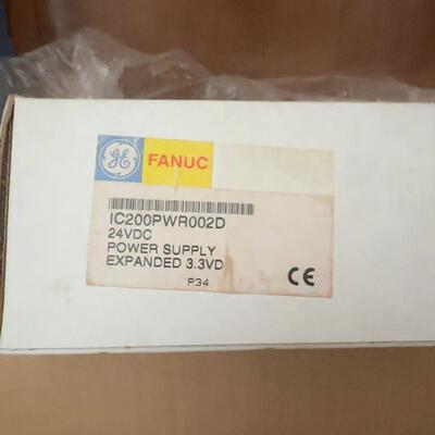 IC200PWR002D GE发那科 扩展电源模块 24VDC 工控配件议价维修