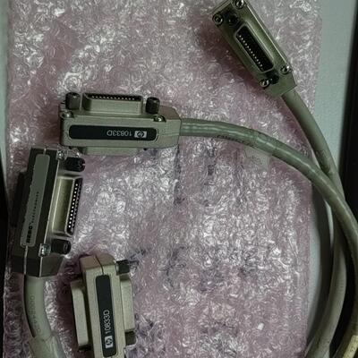 HP10833D GPIB电缆 0.5米 PC连接仪器通讯线议价维修
