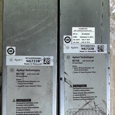 Agilent N6743B 直流电源模块 工业工控电源议价维修
