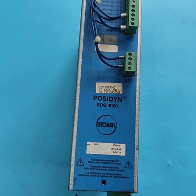 SDS4021 伺服驱动器 斯得博 POSIDYN议价维修