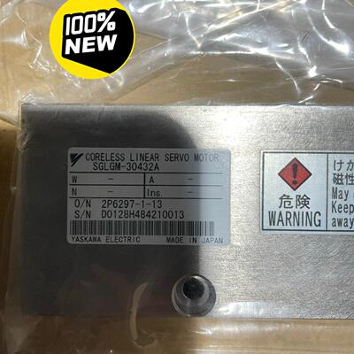 SGLGM-30432A 直线电机 定子 YASKAWA安川工控配件议价维修
