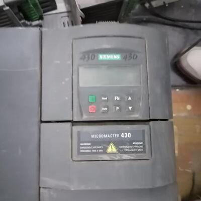 6SE643 430 变频器 Micromaster 工控调速装置议价维修