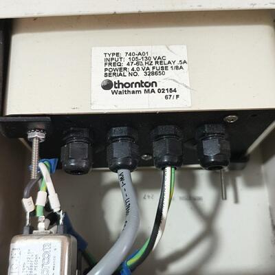 740-A01 Thornton数字控制器 105-130V议价维修