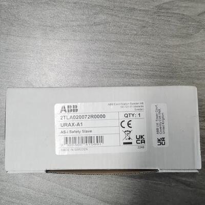 2TLA020072R0000 URAX-A1 ABB安全模块工控自动化配件议价维修