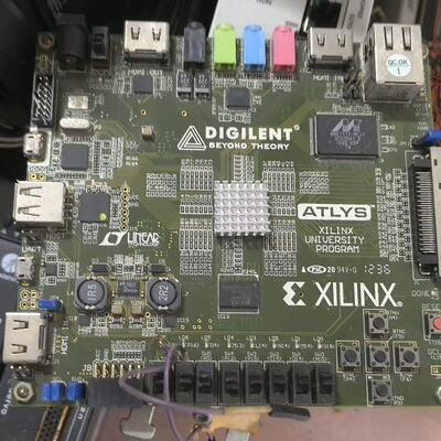 XC7Z020 Digilent ZedBoard嵌入式开发实验主板议价维修