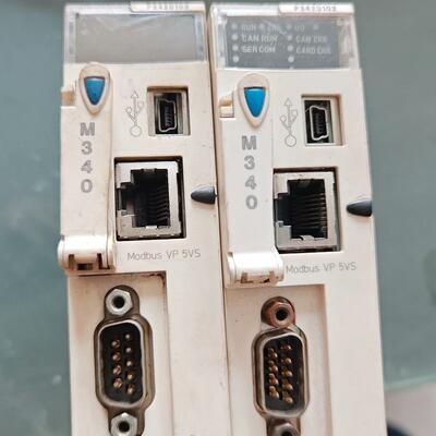 BMXP3420102 PLC模块 M340 Modbus CANopen 功能包好议价维修